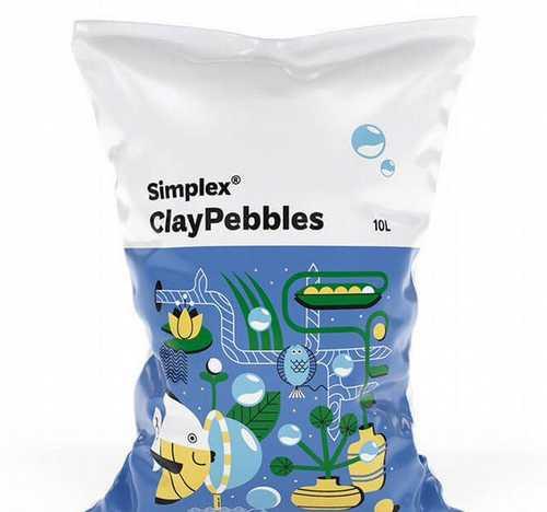 Simplex ClayPebbles 10л
