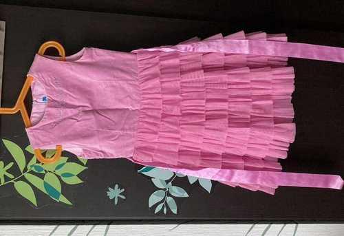 Детское нарядное платье 128 Маленькая леди