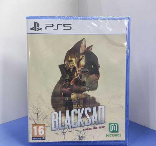 Blacksad under the skin (PS5) Новый