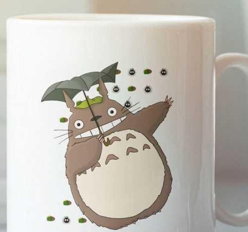 Кружка с рисунком Мой сосед Тоторо (Totoro)