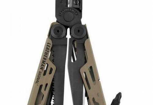 Мультитул Leatherman Signal Coyote Tan