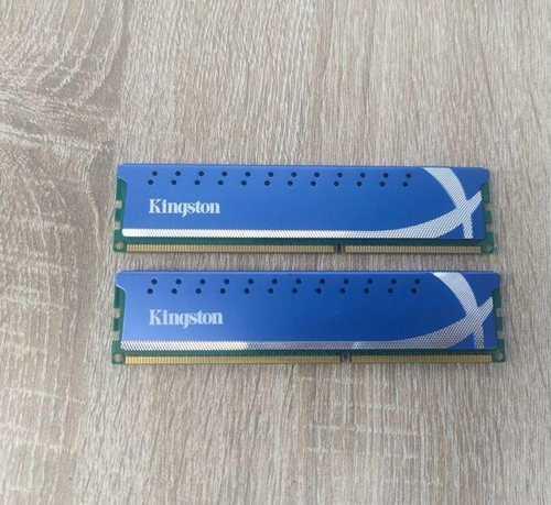 Kingston DDR3 2x4Gb 1600 мгц