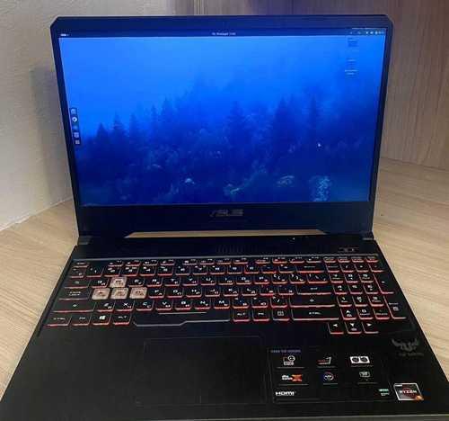 Игровой ноутбук asus tuf gaming fx505dt