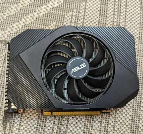 Asus GTX 1650 без питания