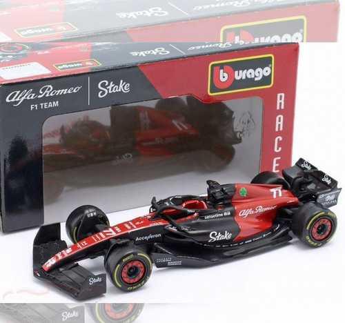 Alfa Romeo C43 №77 Bottas 2023 F1 1:43 Yu-Ra