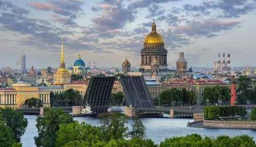 Турне в Saint-Petersburg на 7 нч с одного чел