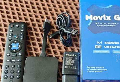 Movix Go Android tv приставка