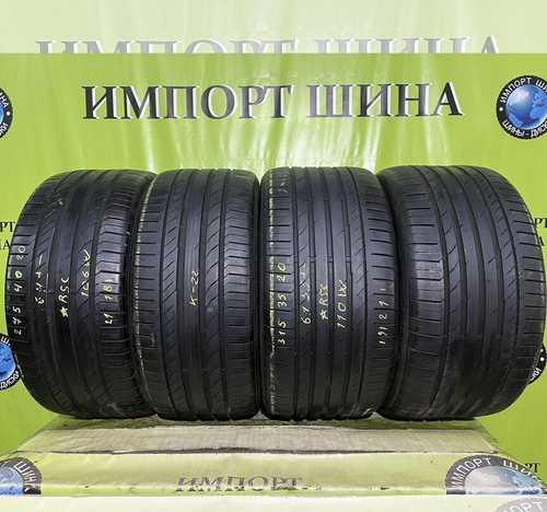 Continental ContiSportContact 5 SSR 315/35 R20 и 275/40 R20 110W