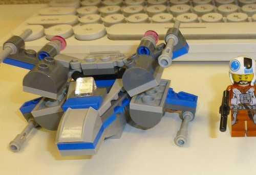 Lego 75125 Resistance X-wing Fighter Microfigh