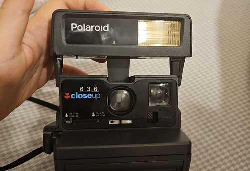 Polaroid closeup 636