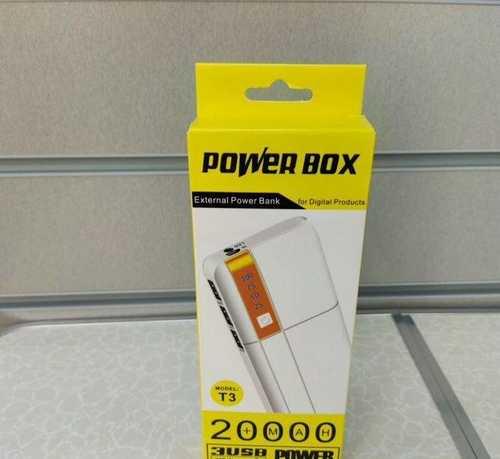 Power Bank Box T3 20000mAh