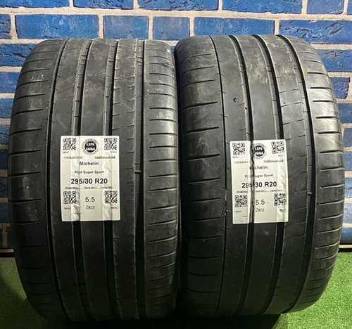 Michelin Pilot Super Sport 295/30 R20 101Y