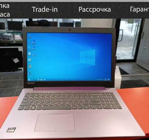 Ноутбук Lenovo ideapad AMD A6