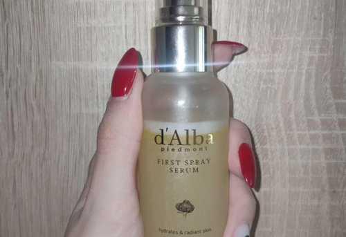 D'alba white truffle first spray serum