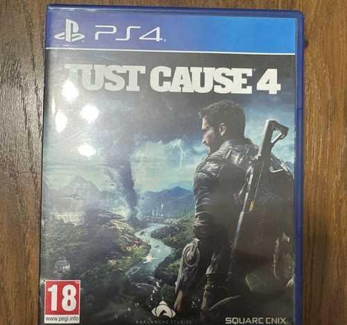 Игра на ps4 just cause 4