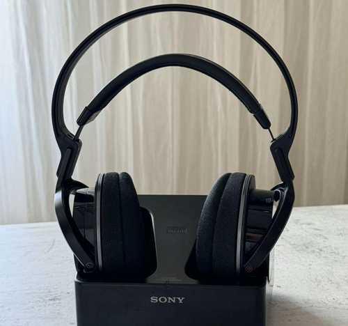 Наушники Sony MDR-RF855RK чёрные оригинал