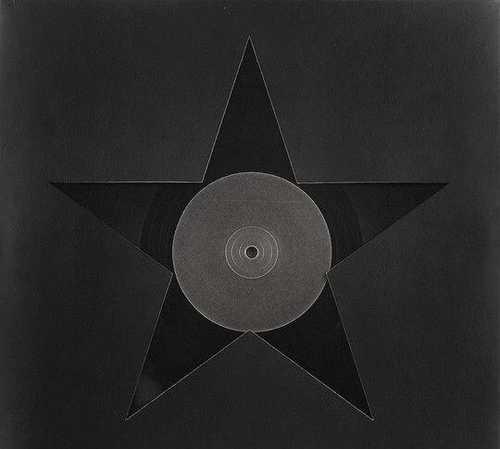 Виниловая пластинка David Bowie blackstar (180 Gra