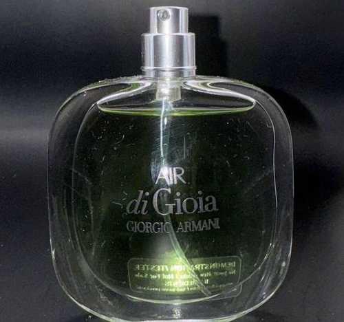 Armani Air Di Gioia Edp, 50 ml (без крышки)