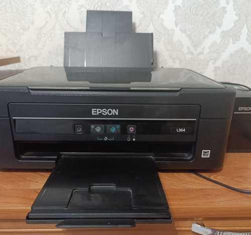 Цветной принтер epson