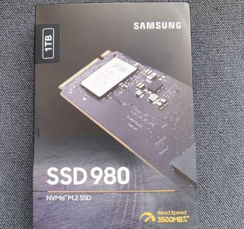 Ssd nvme Samsung 980 1tb m.2 новый