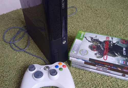 Xbox 360 + 7 игр