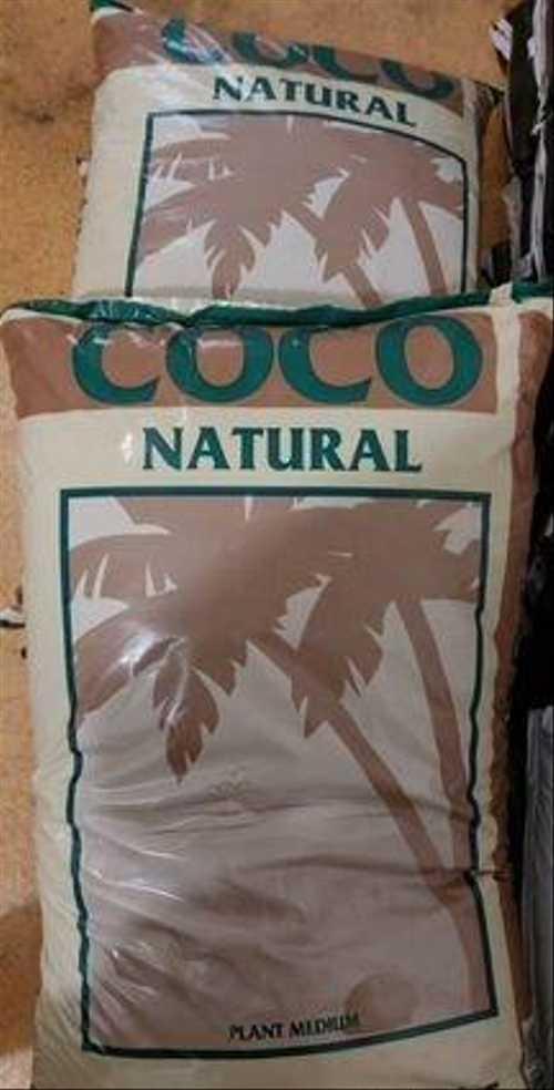 Кокосовый субстрат Canna Coco Natural, 50л