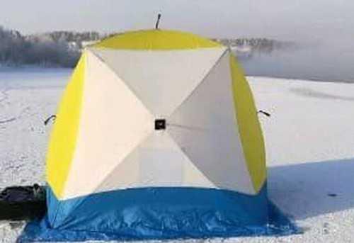 Палатка для зимней рыбалки cube бу