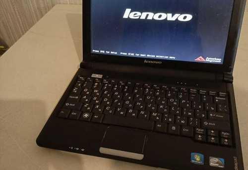 10.1" Lenovo IdeaPad S10-3C, 160 ГБ, Atom N455, RAM 1 ГБ, Intel GMA 3150