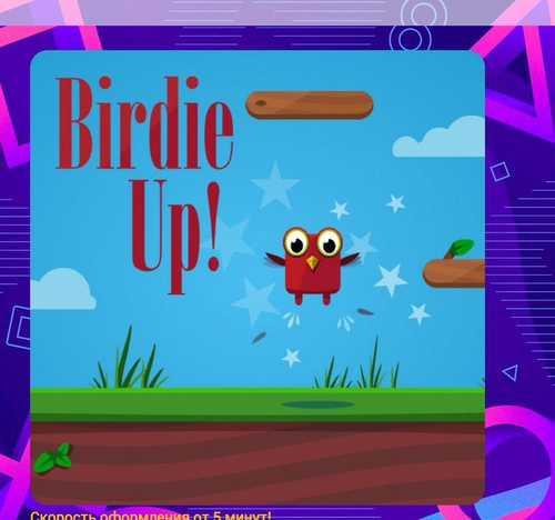 Birdie Up ps4 и ps5