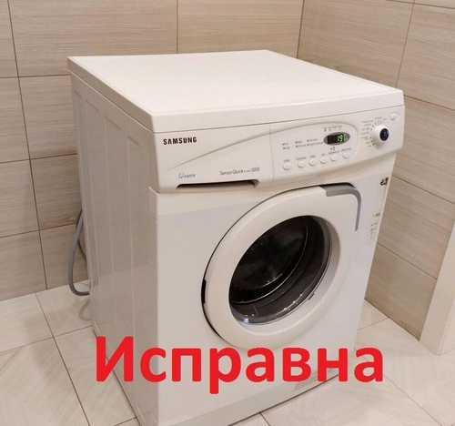 Стиральная машина Samsung P1205J на 5.5 кг. Произв