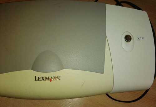 Принтер Lexmark Z640