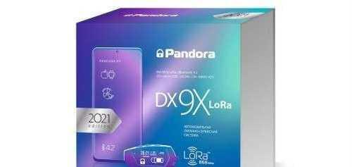 Сигнализация с автозапуском Pandora DX 9X Lora