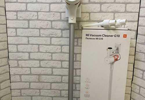 Пылесос Xiaomi Mi Vacuum Cleaner G10 белый (53283)
