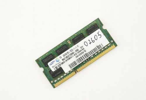 DDR3 Sodimm 4 GB 1600 MHz Samsung