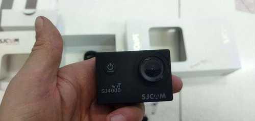 Экшн камера SJ4000 wifi v.2.0