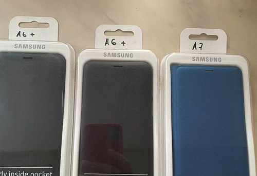 Чехол Samsung A6+, A7