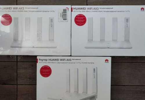 Новый Wi-Fi роутер Huawei AX3 3000 Мбит