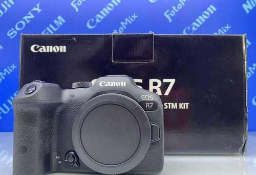 Canon R7 body (пробег 700 кадров) sn:0677