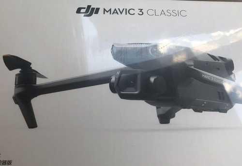 Квадрокоптер dji мавик 3 classic