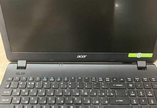 15.6" Acer Extensa 2519, 500 ГБ, Celeron N3050, RAM 4 ГБ, Intel HD Graphics