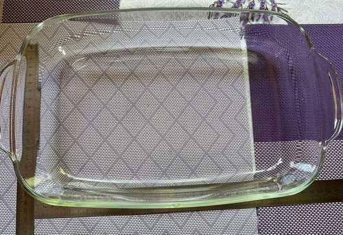 Форма для запекания жаропрочное стекло