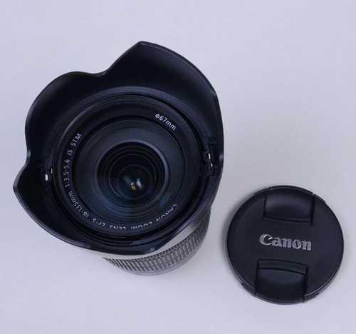 Объектив canon ef-s 18-135 is stm