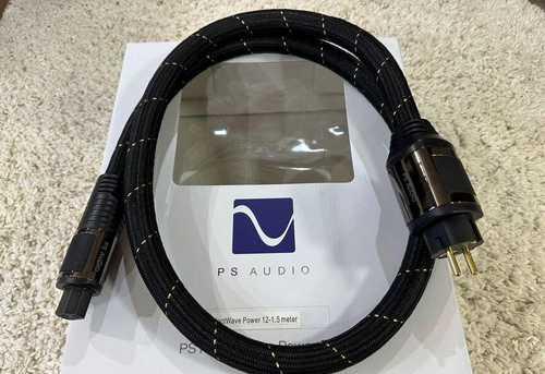 Кабель Силовой PS Audio PerfectWave AC12 1.5m