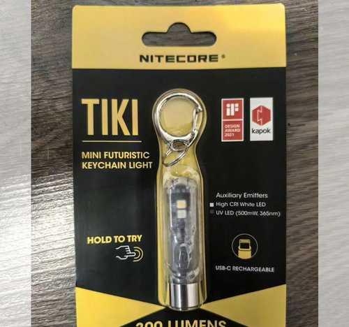 Nitecore tiki