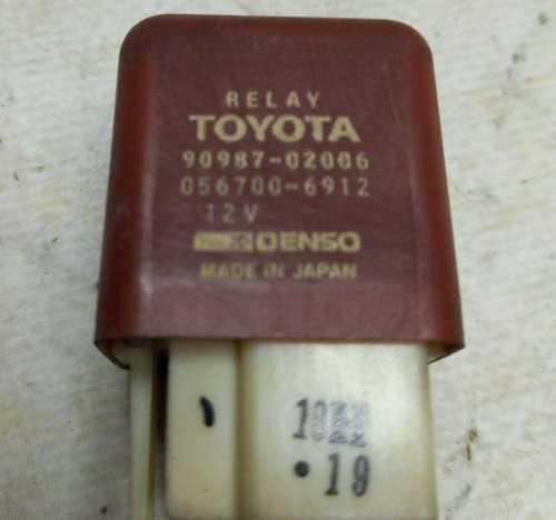 Реле Toyota Corona AT170 5AF 1989
