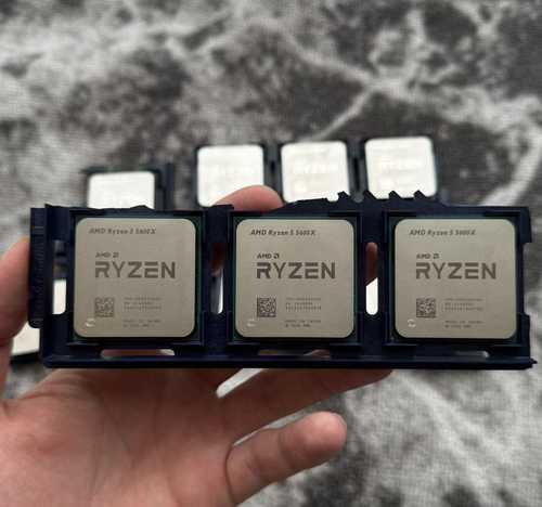 Amd Ryzen 5 5600X (новый, гарантия ситилинк)