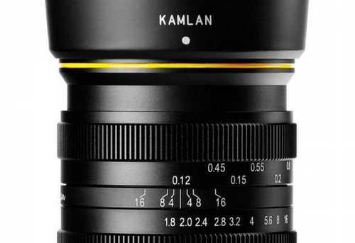Объектив Kamlan 50mm f1.1