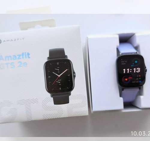 Смарт часы Amazfit gts 2e