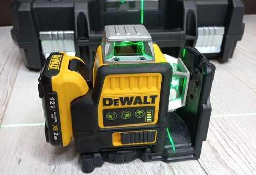 Лазерный уровень DeWalt 3D