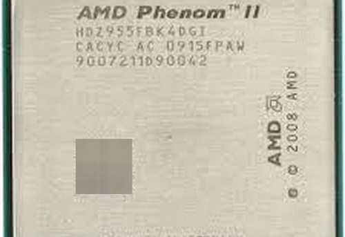 AMD Phenom II X4 955 AM2+ AM3